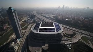 Estadio Nef recibe Récord Guinness por sistema solar más potente