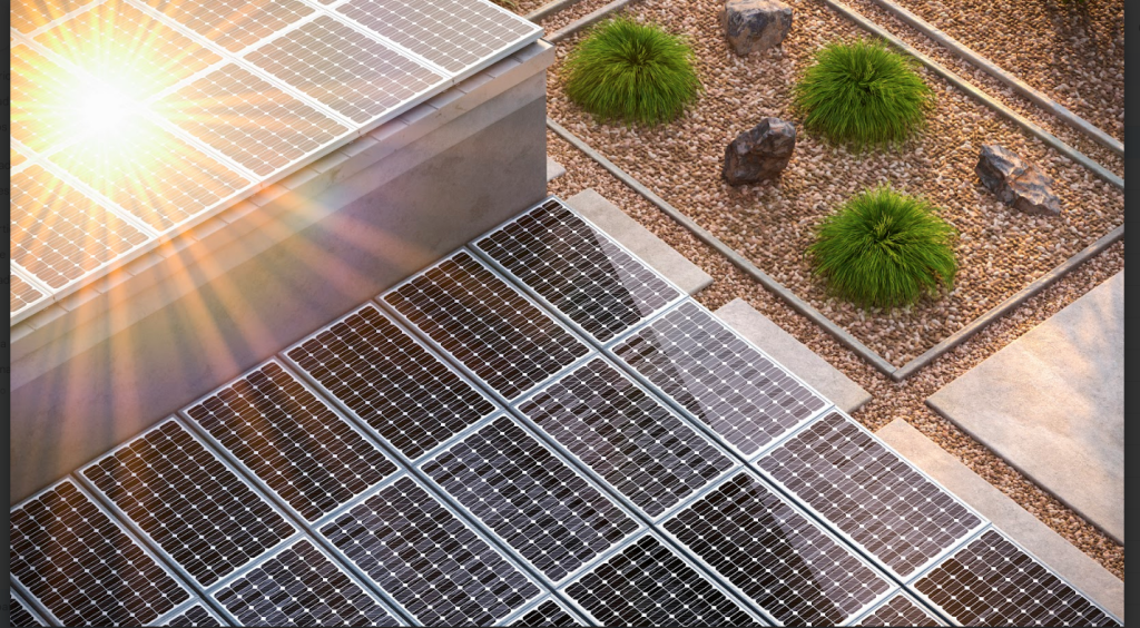 ¿Qué es el efecto de rebote solar en paneles solares?