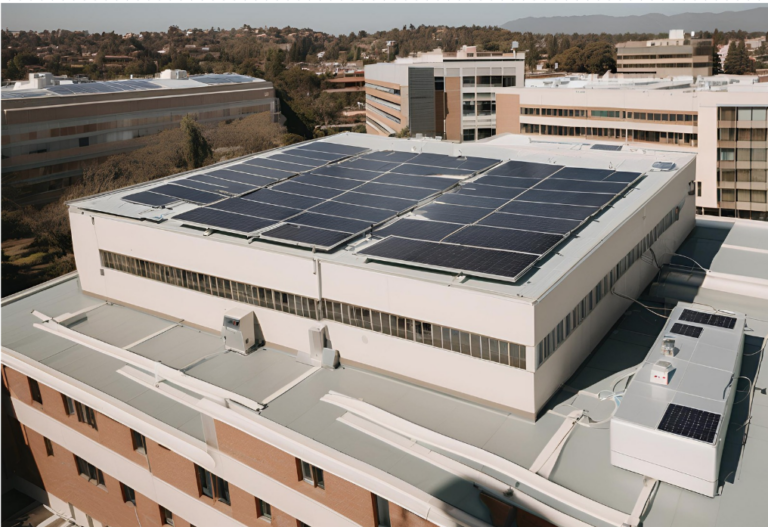 Paneles solares para hospitales: Una solución sostenible y eficiente