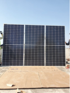 Comparación de 3 marcas de paneles solares