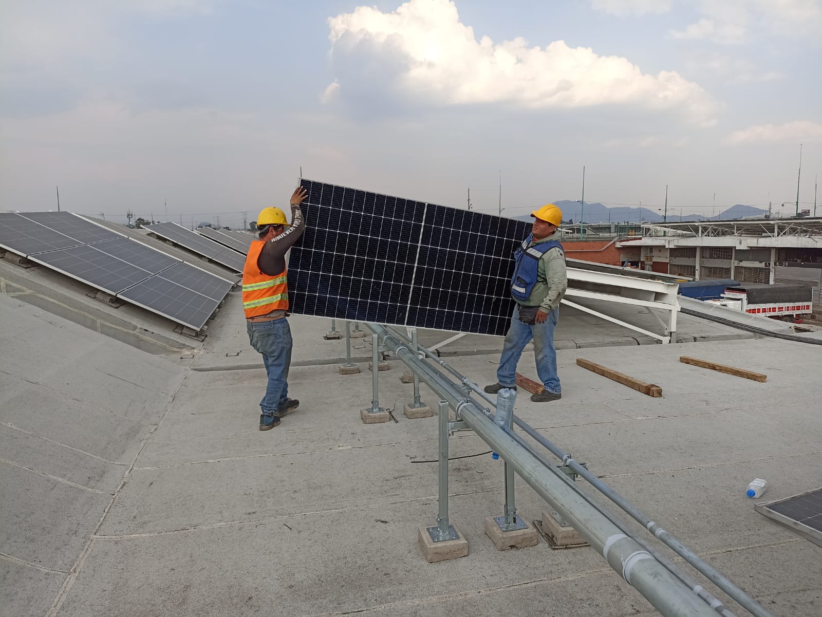 ¿Qué opciones de paneles solares existen para casa?