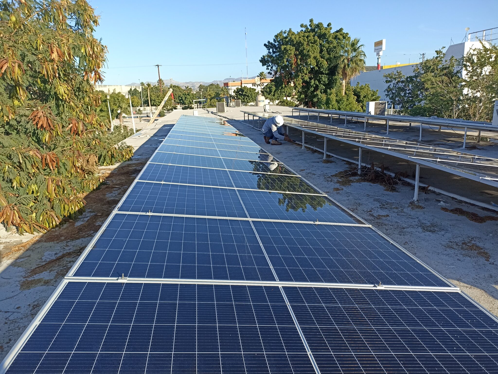 Salamanca crece en sostenibilidad con paneles solares
