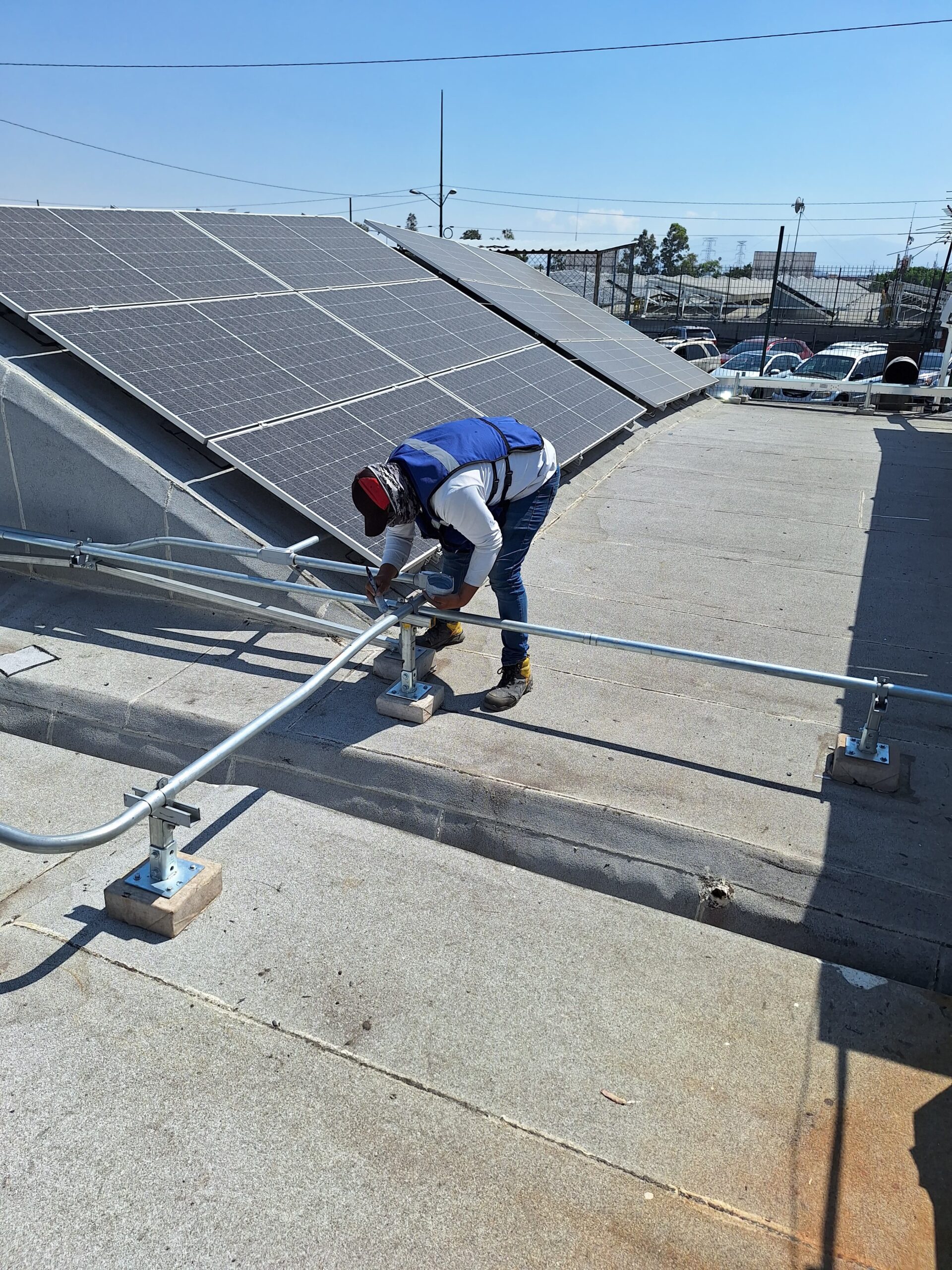 Paneles solares y olas de color: ¿Cómo afecta este fenómeno?