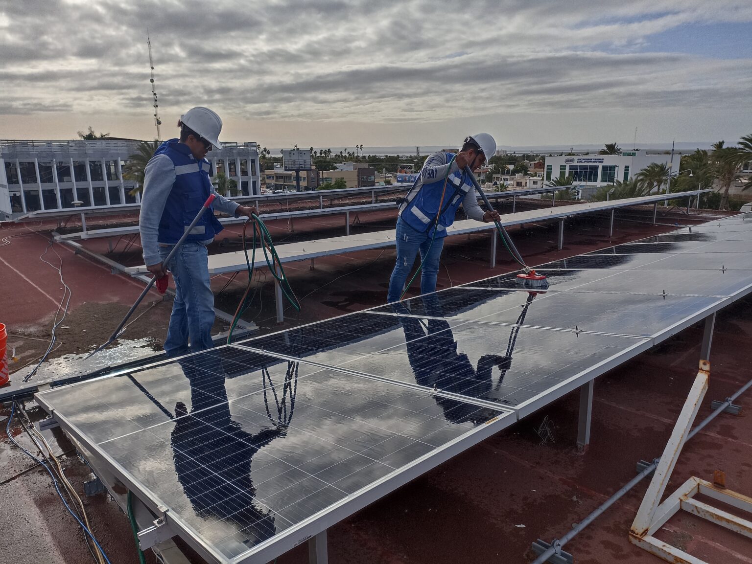 paneles solares México