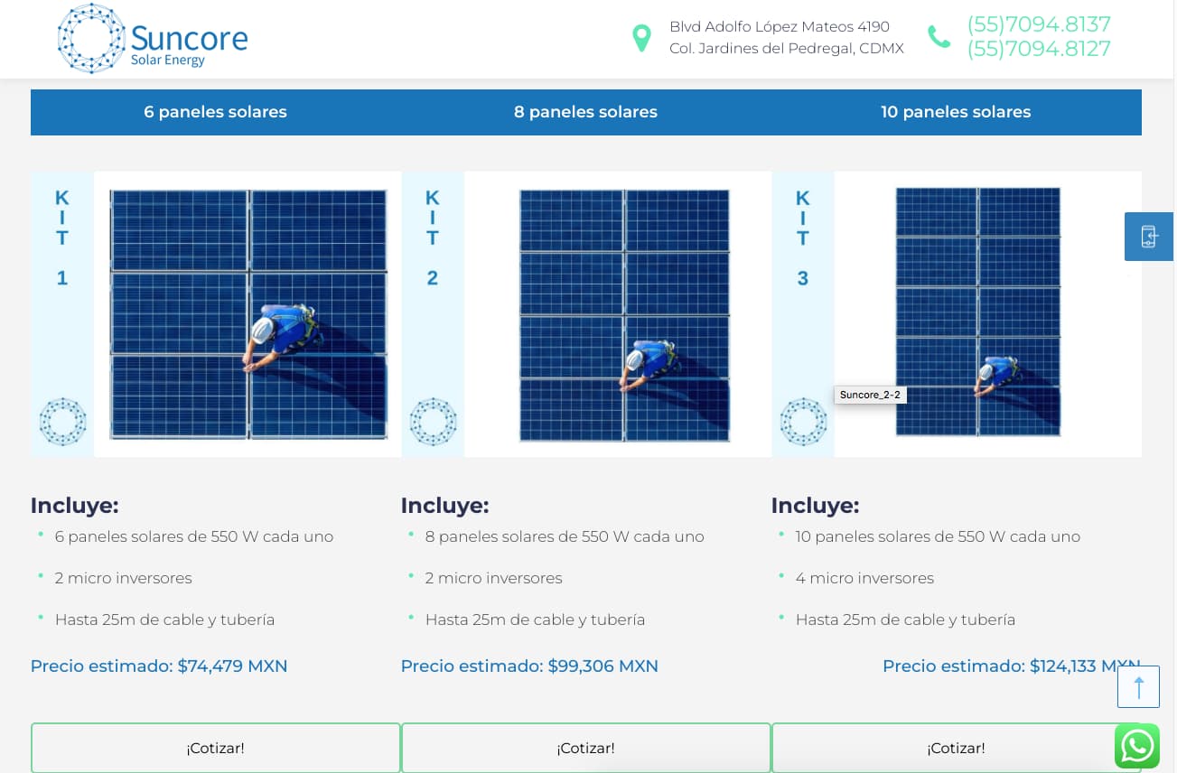 ⚡ Kits de paneles solares todo incluido: Energía solar lista para instalar