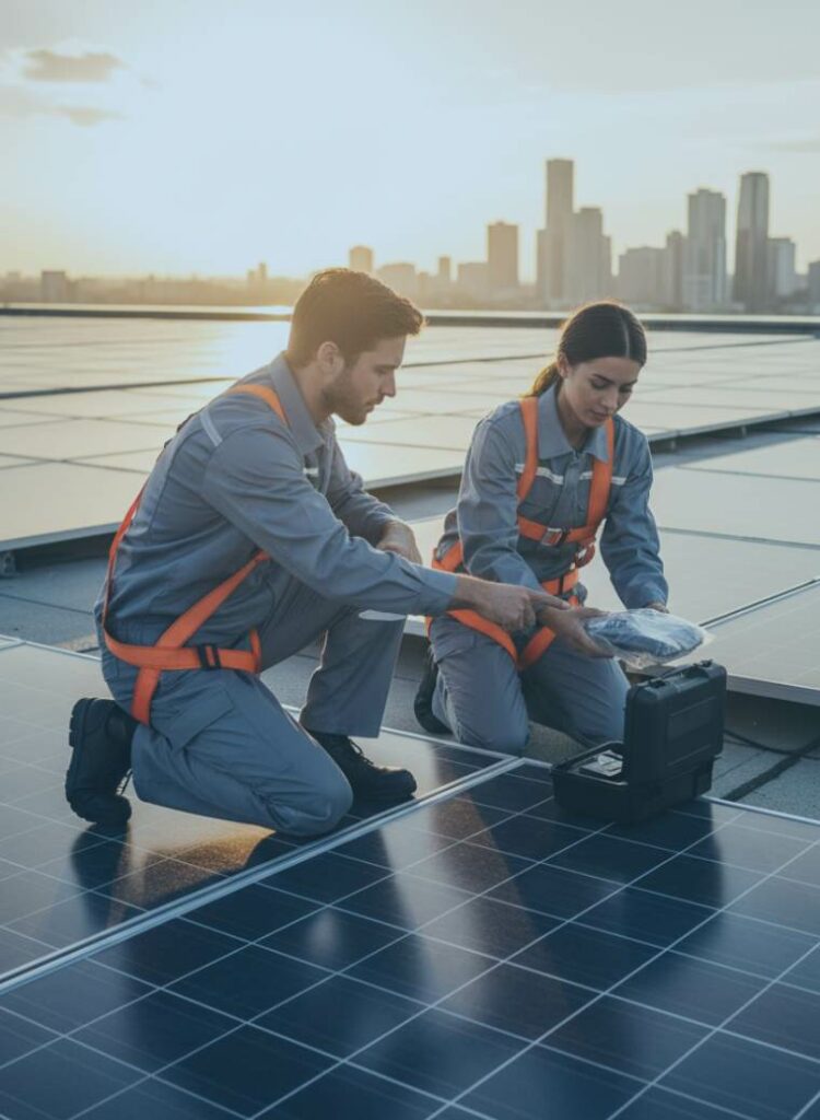 Paneles Solares para Empresas | Suncore